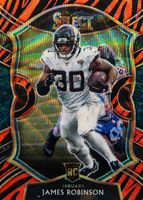 James Robinson 2020 Select #88 Concourse Tiger /(SSP) PSA 10 Price ...