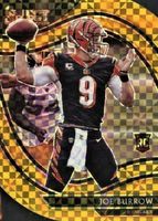 Joe Burrow 2020 Select #346 Field Level Gold Die-Cut /10 Price Guide ...
