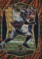 Jerry Jeudy 2020 Select #156 Premier Level Tiger /(SSP) Price Guide ...