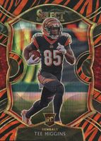 Tee Higgins 2020 Select #60 Concourse Tiger /(SSP) Price Guide - Sports ...
