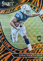 Jonathan Taylor 2020 Select #353 Field Level Tiger /(SSP) PSA 10 Price ...