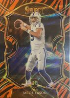 Jacob Eason 2020 Select #48 Concourse Tiger /(SSP) Price Guide - Sports ...
