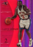 Larry Johnson 1997 SkyBox E-X2001 #48 Essential Credentials Future (/33 ...