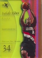 Isaiah Rider 1997 SkyBox E-X2001 #55 Essential Credentials Now (/55) Price Guide - Sports Card ...