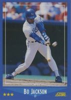 Bo Jackson 1988 Score Glossy #180 Base Price Guide - Sports Card Investor