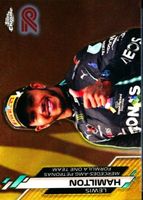 Lewis Hamilton 2020 Topps Chrome Formula 1 #174 F1 Racers - 70th ...