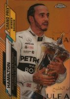 Lewis Hamilton 2020 Topps Chrome Formula 1 #134 Grand Prix Winners ...