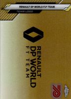 Renault DP World F1 Team 2020 Topps Chrome Formula 1 #116 Team Logos ...