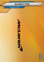 McLaren F1 Team 2020 Topps Chrome Formula 1 #115 Team Logos - Gold ...