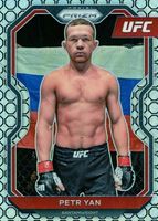 Petr Yan 2021 Prizm UFC #79 Octagon /8 Price Guide - Sports Card Investor