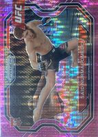 Said Nurmagomedov 2021 Prizm UFC #137 Pink Pulsar /42 Price Guide ...