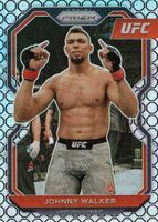 Johnny Walker 2021 Prizm UFC #15 Octagon /8 Price Guide - Sports Card ...