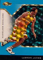LeBron James 2004 Topps Finest #23 Blue Superfractor /1 Price Guide ...