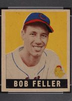 Bob Feller 1948 Leaf #93 Base Price Guide - Sports Card Investor