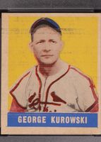 Whitey Kurowski 1948 Leaf #81 Base Price Guide - Sports Card Investor