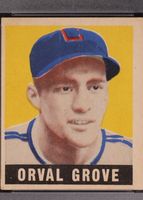Orval Grove Baseball Cards Price Guide - Sports Card Investor