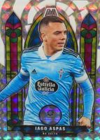 Iago Aspas Soccer Cards Price Guide - Sports Card Investor