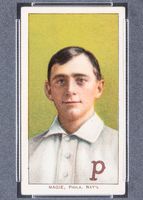 Sherry Magee 1909 T206 "Magie" Error Price Guide - Sports Card Investor