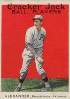 Grover Alexander 1915 Cracker Jack #37 Base Price Guide - Sports Card ...