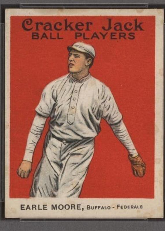 Earle Moore Baseball Cards Price Guide - Sports Card Investor