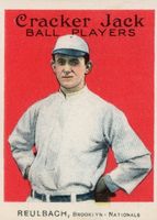 Ed Reulbach Baseball Cards Price Guide - Sports Card Investor