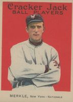 Frederick Merkle Baseball Cards Price Guide - Sports Card Investor
