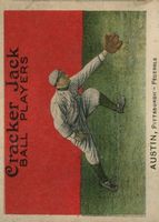 Jimmy Austin 1915 Cracker Jack #40 Base Price Guide - Sports Card Investor