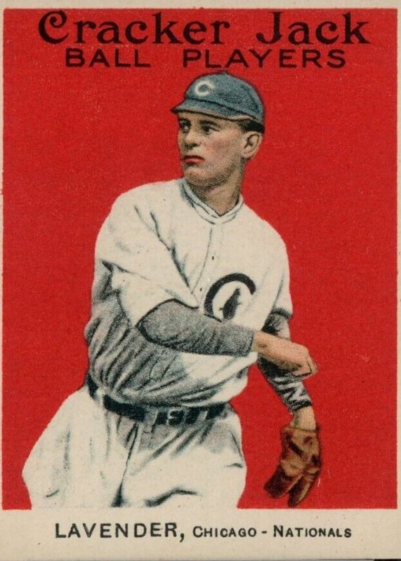 Jimmy Lavender Baseball Cards Price Guide - Sports Card Investor