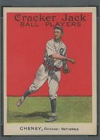 Larry Cheney Baseball Cards Price Guide - Sports Card Investor