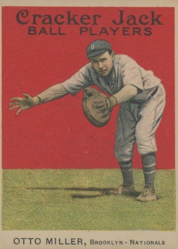 Otto Miller Baseball Cards Price Guide - Sports Card Investor