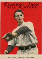 Smoky Joe Wood Baseball Cards Price Guide - Sports Card Investor