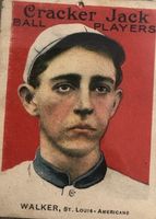 Tilly Walker 1915 Cracker Jack #173 Base Price Guide - Sports Card Investor