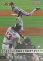 Trevor Rogers 2021 Stadium Club #26 Photographer's Proof Price Guide ...