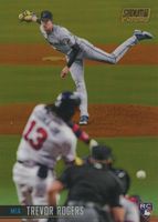 Trevor Rogers 2021 Stadium Club #26 Chrome - Gold Minted Price Guide ...