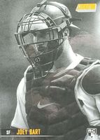 Joey Bart 2021 Stadium Club #241 Black & White PSA 10 Price Guide ...