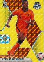 Ryan Gravenberch 2020 Mosaic Euro #148 Gold Fluorescent /10 Price Guide - Sports Card Investor
