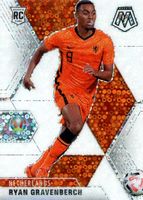 Ryan Gravenberch 2020 Mosaic Euro #148 White Circles /25 PSA 10 Price Guide - Sports Card Investor