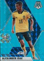 Alexander Isak 2020 Mosaic Euro #174 Blue Fluorescent /15 Price Guide - Sports Card Investor