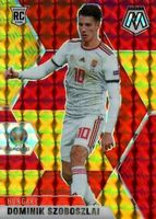 Dominik Szoboszlai 2020 Mosaic Euro #49 Choice Red & Gold /88 Price Guide - Sports Card Investor
