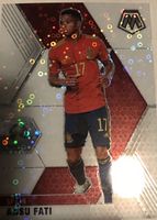 Ansu Fati 2020 Mosaic Euro #166 White Circles /25 Price Guide - Sports Card Investor