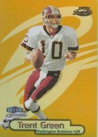 Trent Green 1998 Fleer Brilliants #39TG 24-Karat Gold /24 Price Guide ...