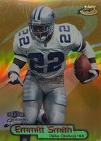 Emmitt Smith 1998 Fleer Brilliants #4TG 24-Karat Gold /24 Price Guide ...