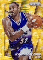 Karl Malone 2014 Prizm #183 Gold Puslar /10 Price Guide - Sports Card ...