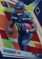 DK Metcalf 2019 Phoenix #110 Fire Burst Price Guide - Sports Card Investor