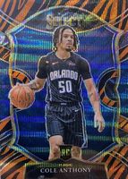 Cole Anthony 2020 Select #75 Concourse Tiger /(SSP) BGS 9.5 Price Guide ...