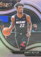 Jimmy Butler 2020 Select #257 Courtside Silver Price Guide - Sports ...