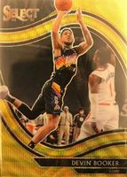 Devin Booker 2020 Select #229 Courtside Gold Wave PSA 9 Price Guide ...