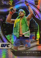 Gilbert Burns 2021 Select UFC #283 Octagonside Lucky Envelopes /8 SGC ...