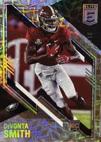 DeVonta Smith 2021 Elite #120 Gold /10 Price Guide - Sports Card Investor