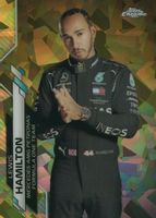 Lewis Hamilton 2020 Topps Chrome Formula 1 Sapphire Edition #1 Gold /50 ...